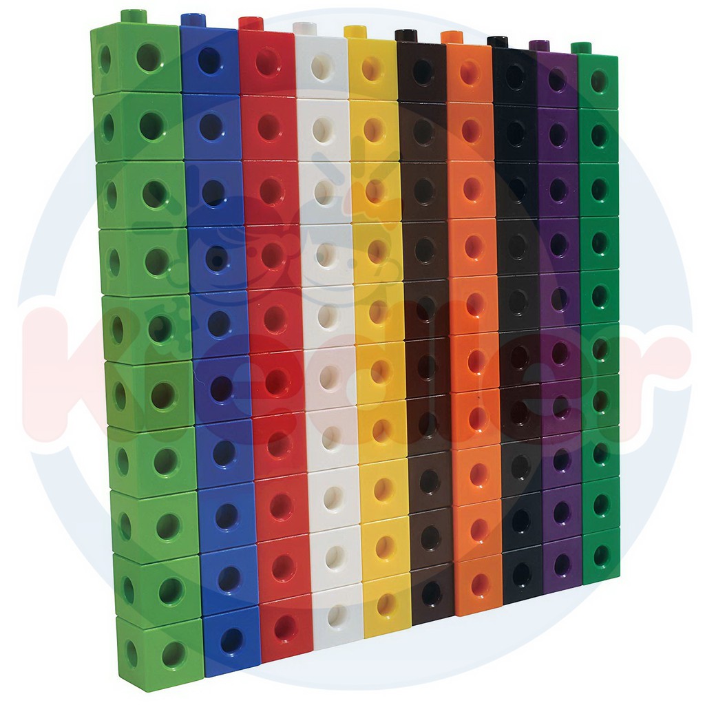 Jual edx - Linking Cubes, Mainan Edukasi Belajar Matematika | Shopee ...