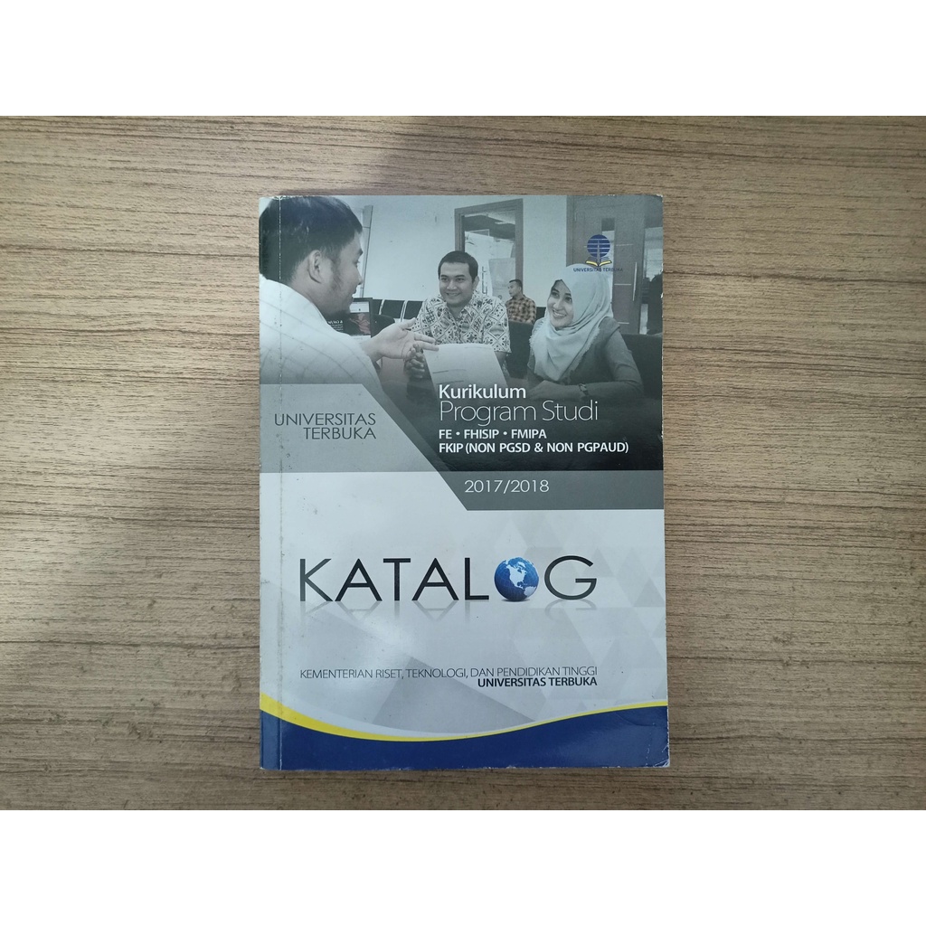 Jual Gratis Katalog Universita Terbuka (UT) | Shopee Indonesia