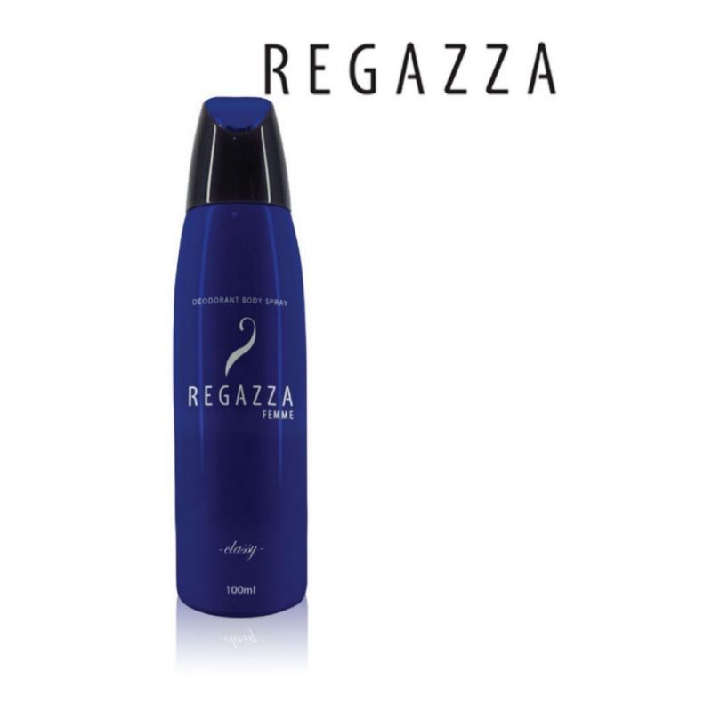 Jual Regazza Deodorant Body Spray 100 ml - 100% ORI | Shopee Indonesia