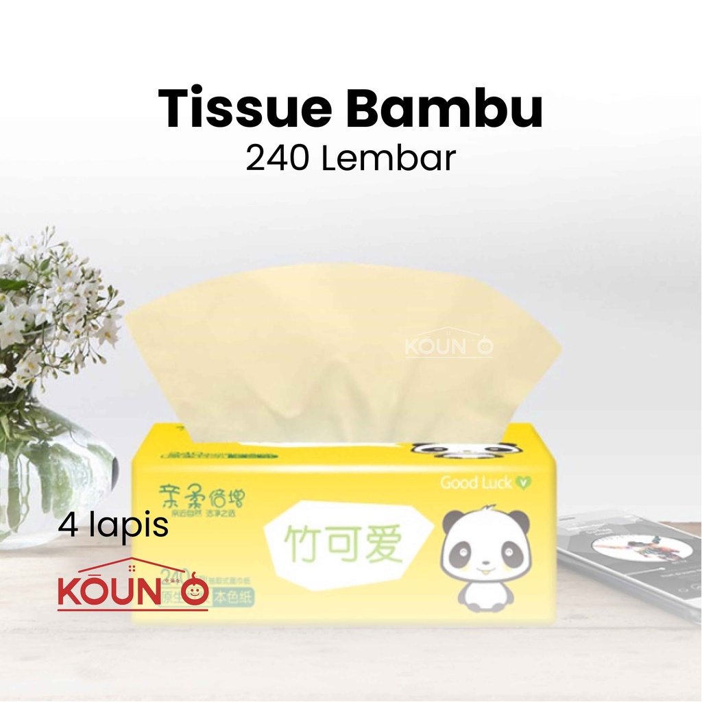 Jual Tissue Tisu Tissu Tisue Serat Bambu Tisu Kering Tissue Pouch ...