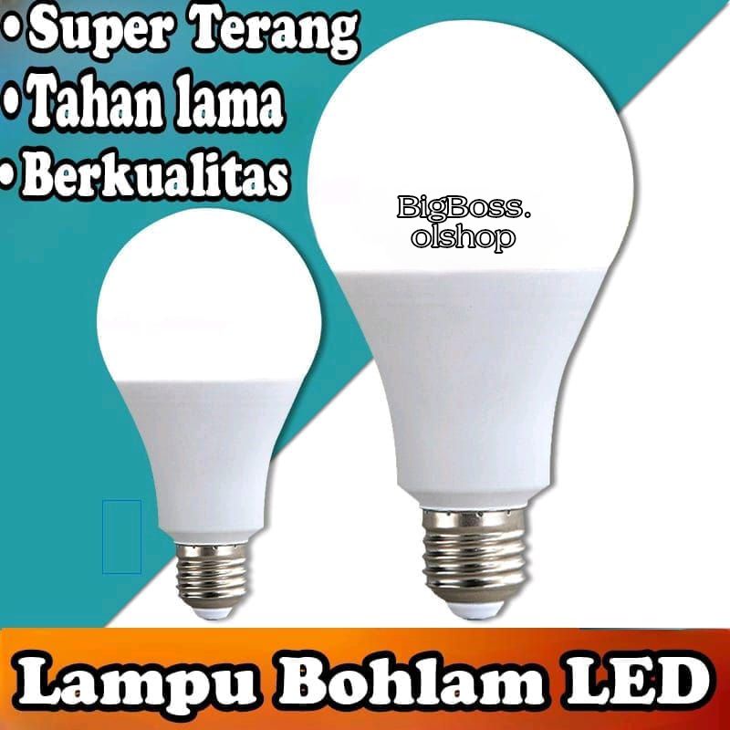 Jual LAMPU BOHLAM LED 7-12W | Shopee Indonesia