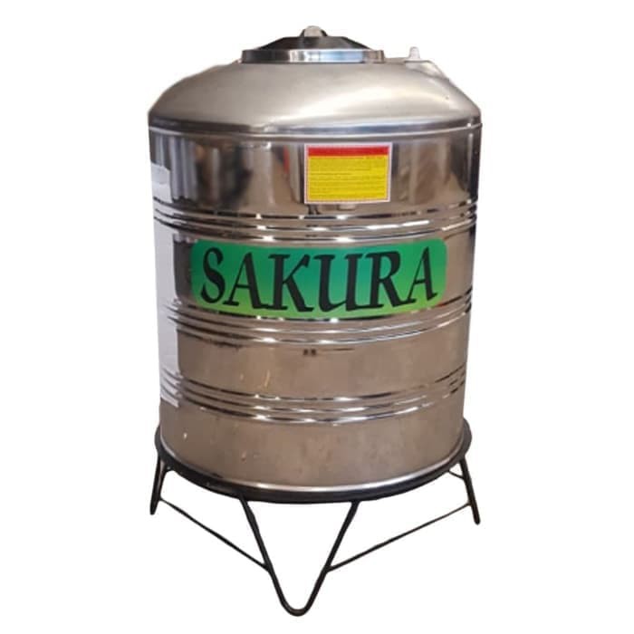 Jual Jual Toren Tangki Air Stainless Steel 1000 liter Sakura Water Tank ...