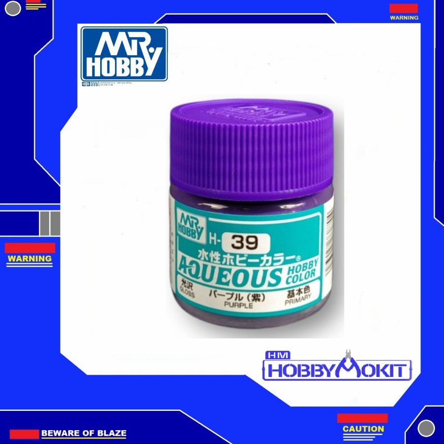 Jual H39 PURPLE - AQUEOUS - MR HOBBY GSI CREOS | Shopee Indonesia
