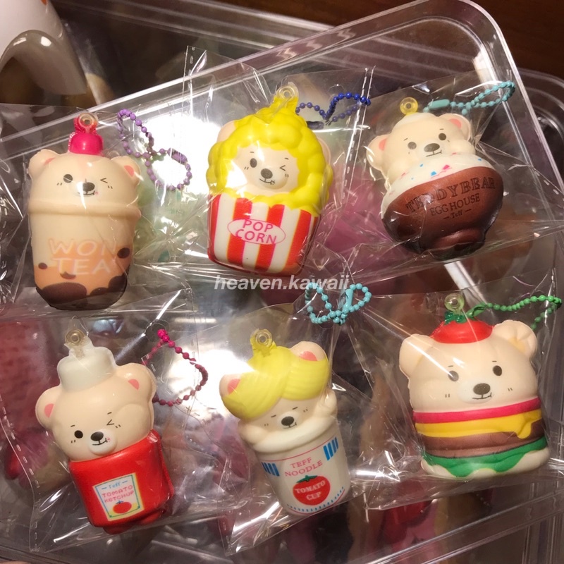 Jual Fast Food Mini Squishy (Gantungan Kunci Squishy Lucu dan Murah ...