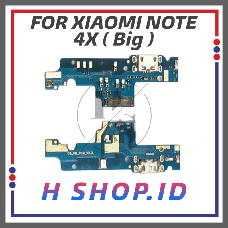 Jual PCB Flexibel Board Konektor Charger Con Papan Cas Xiaomi Redmi ...