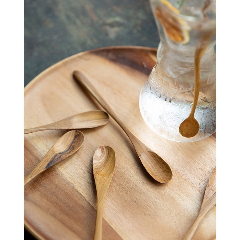 Jual SENDOK TEH KAYU JATI | Shopee Indonesia