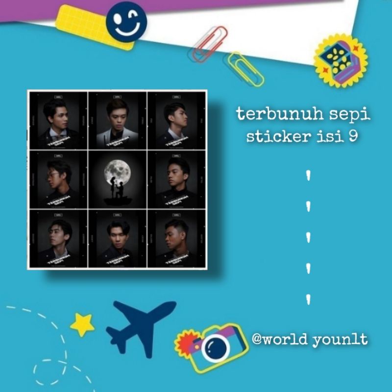 Jual STICKER MV TERBUNUH SEPI | Shopee Indonesia
