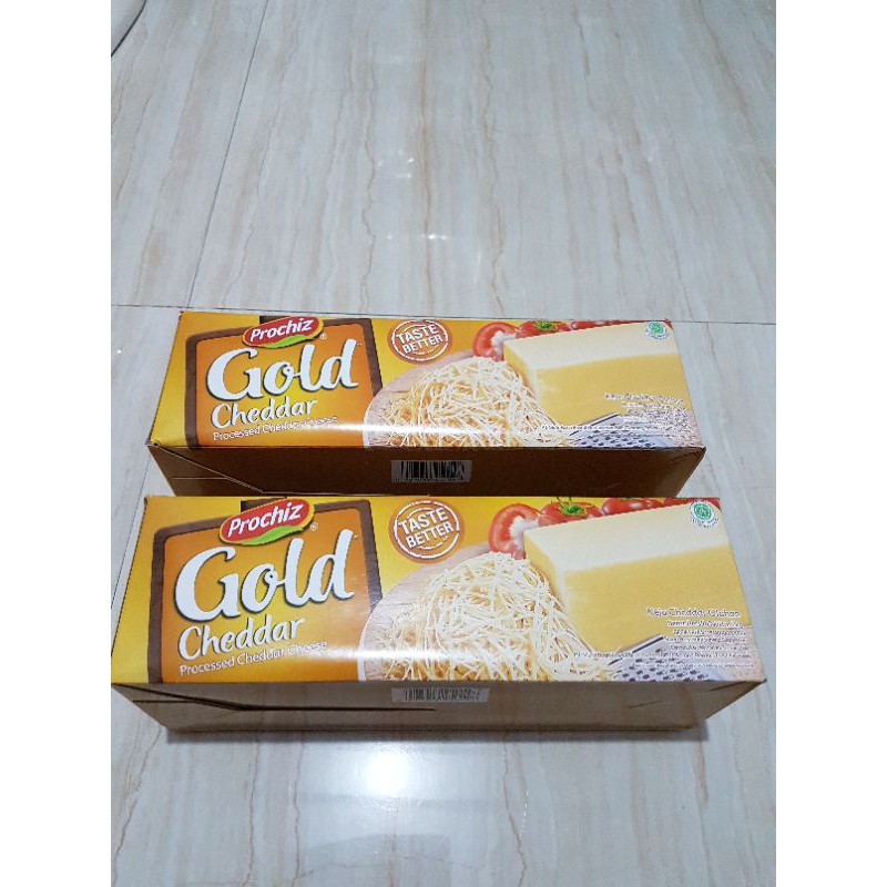 Jual keju prochiz gold cheddar cheese 2kg | Shopee Indonesia