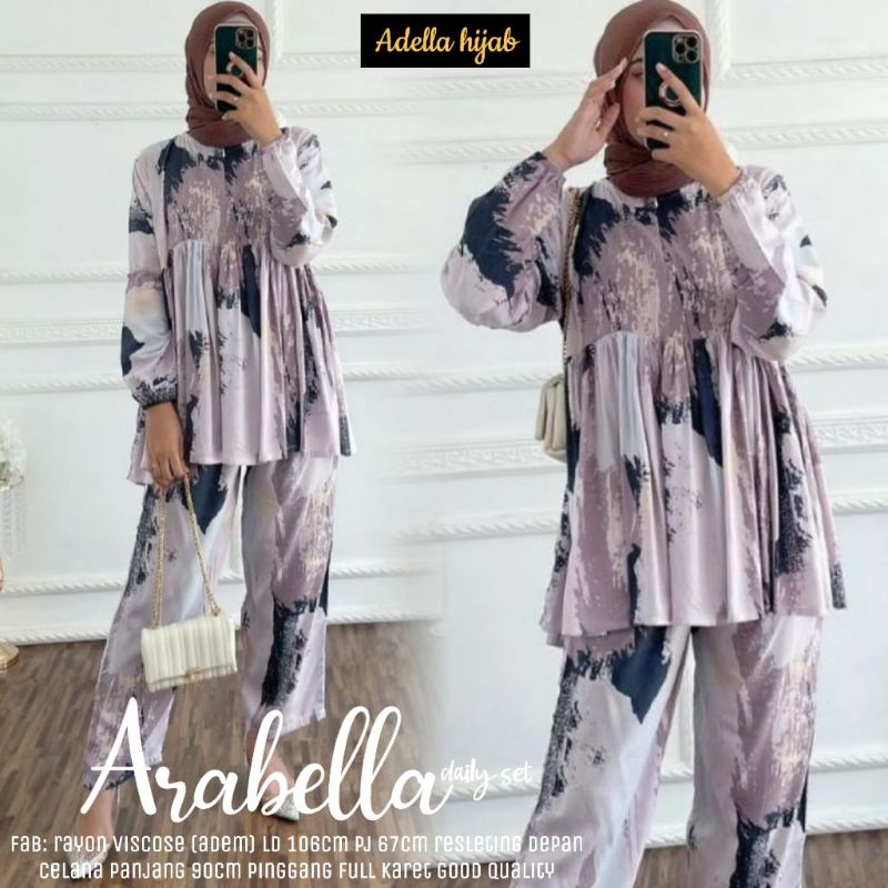 Jual Arabella Daily Set By Adella | Shopee Indonesia