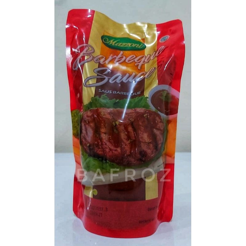 Jual Mazzoni Barbeque Sauce 1kg | Shopee Indonesia