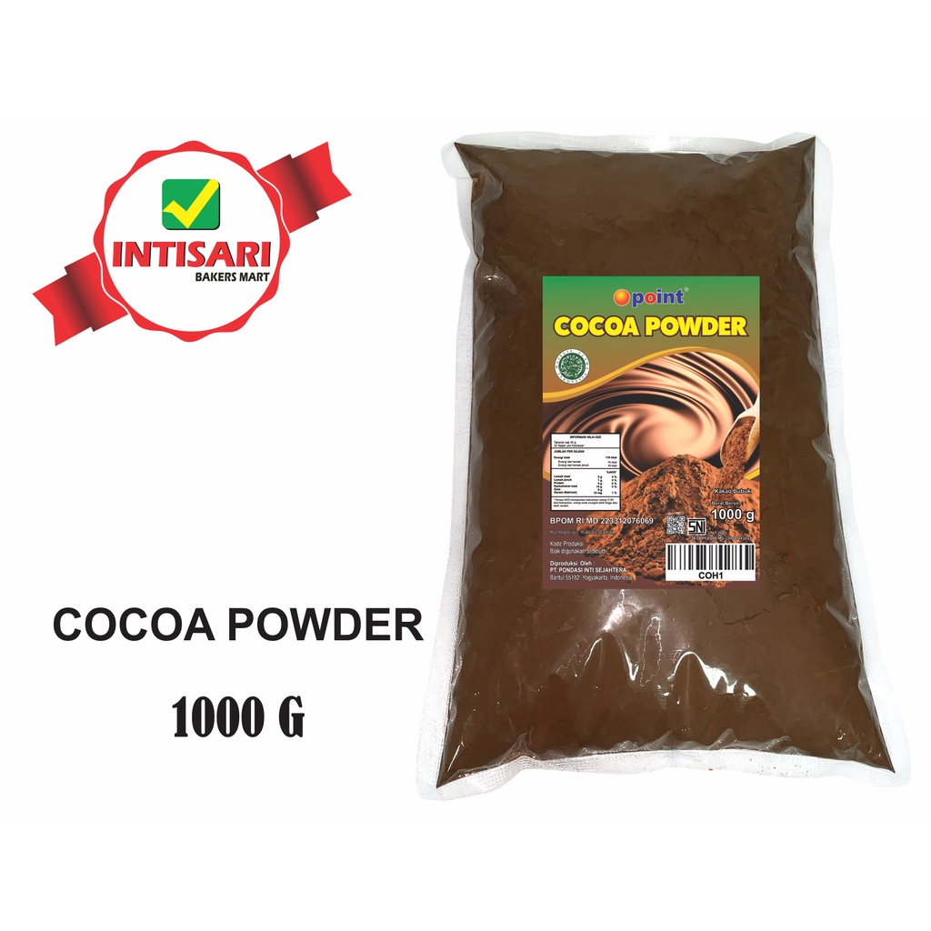 Jual COCOA POWDER COH1 1000 G | Shopee Indonesia