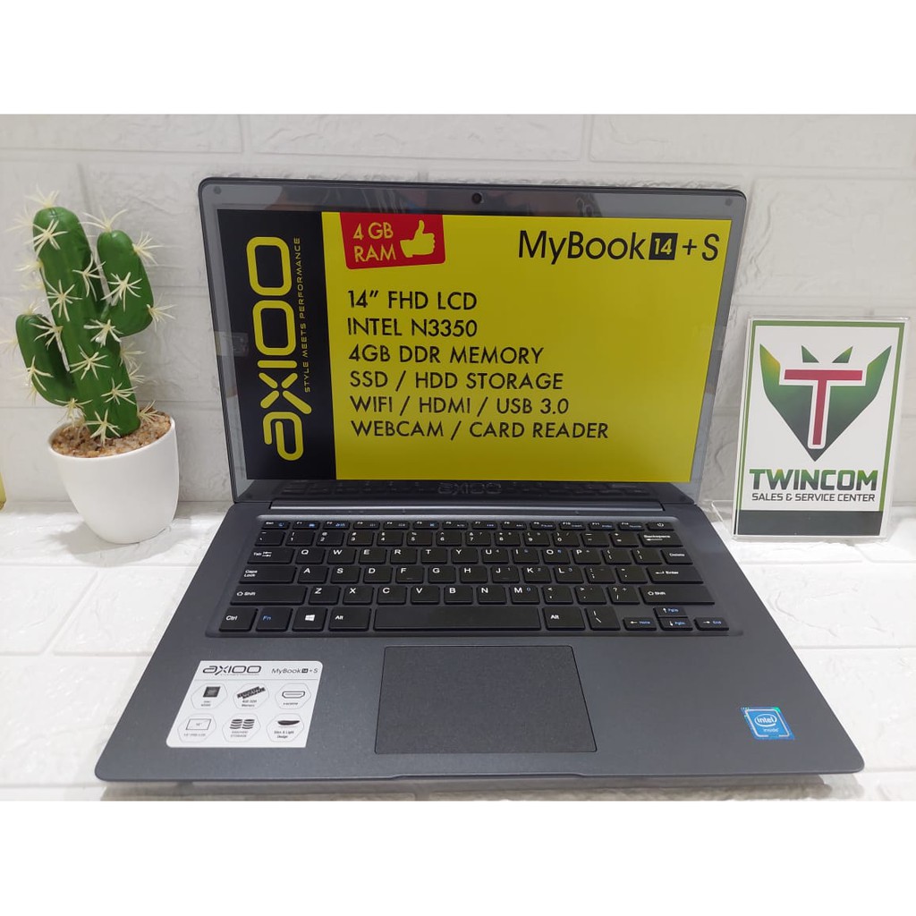 Jual LAPTOP AXIOO MYBOOK 14H (INTEL CELERON N4020/4GB DDR4/256GB SSD ...