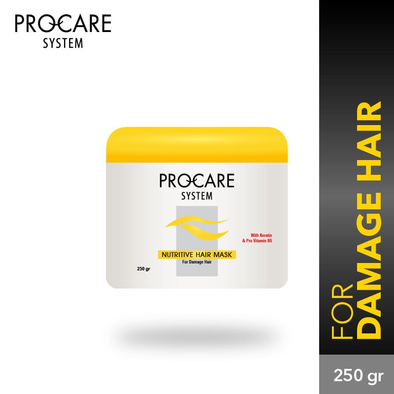 Jual Procare Hair Mask for Damage Hair 250 gr(rambut rusak dan kering ...