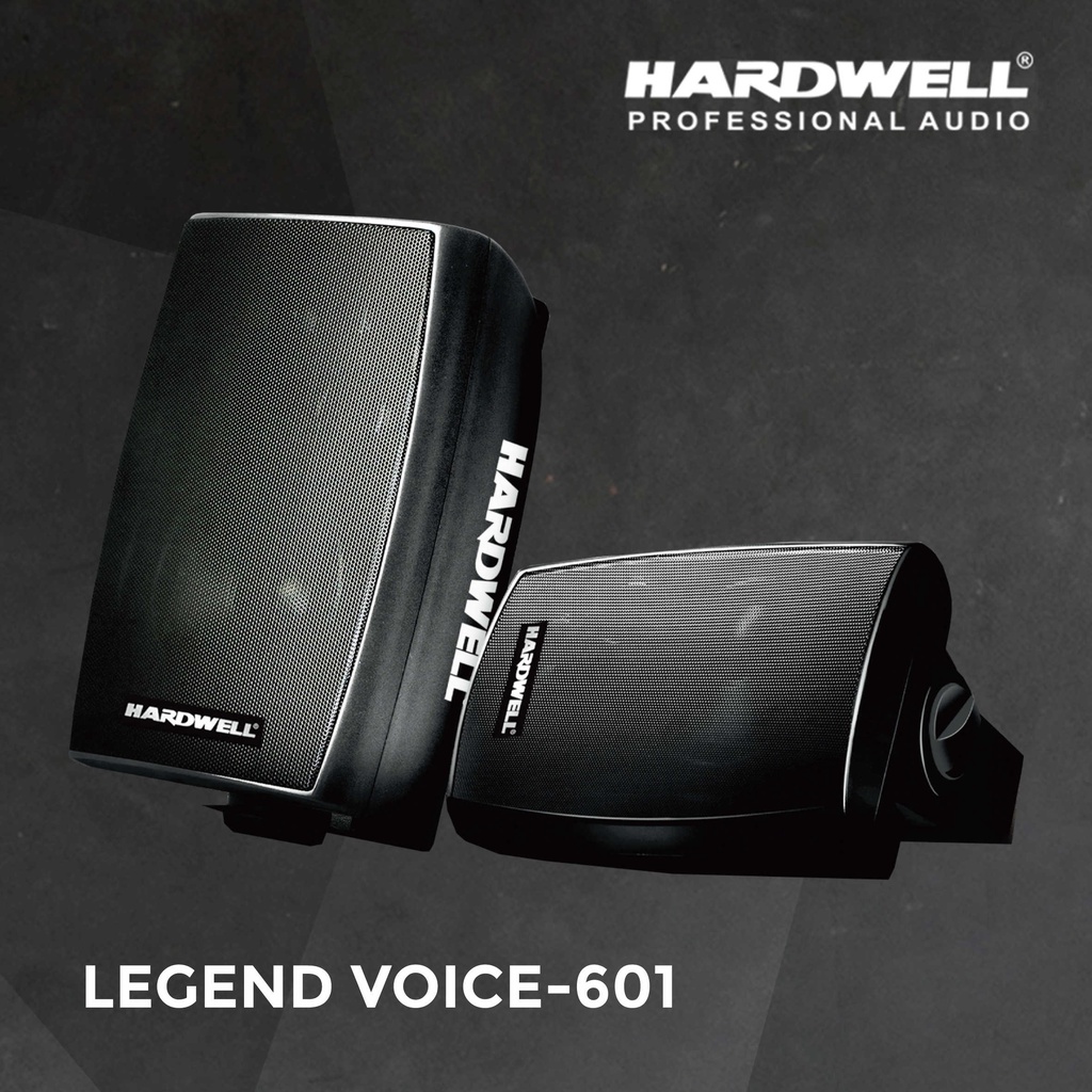 Jual Speaker Pasif Monitor/Surround 6 Inch Hardwell LegendVoice 601 ...
