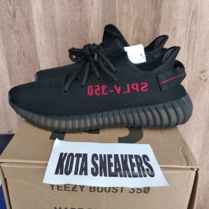 Jual Adidas Yeezy Boost 350 V2 Bred Pk Version Promo | Shopee Indonesia