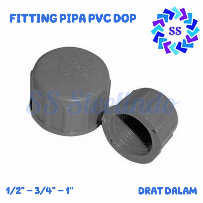 Jual FITTING-SAMBUNGAN PIPA PVC RUCIKA-POWER TUTUP DOP DRAT DALAM ...