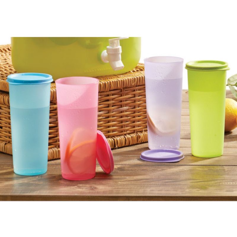 Jual giant tumbler tupperware (4) / tumbler tupperware / gelas ...