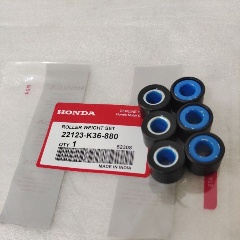 Jual Roller roler Weight Set Only 18 Gr Gram Honda Vario 125 fi - Vario ...