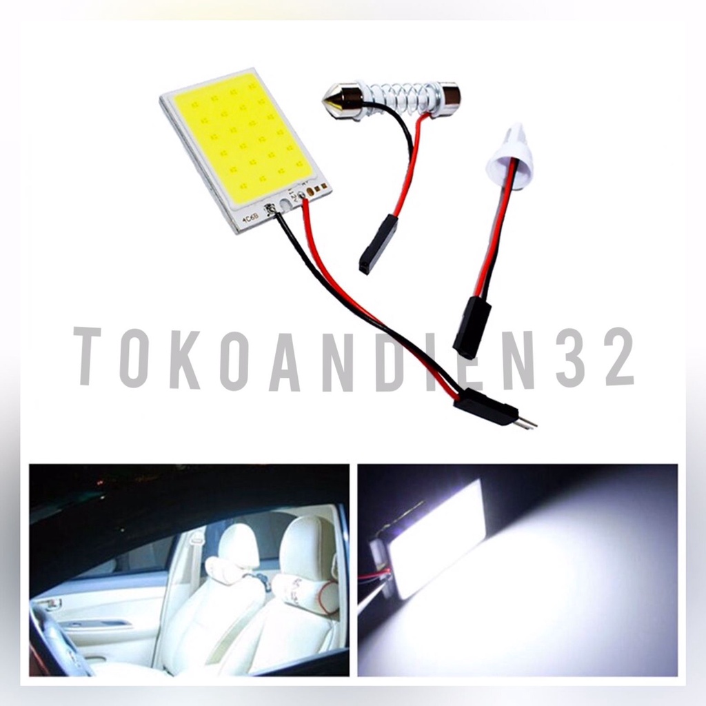 Jual Lampu Kabin LED Cabin Plafon Mobil COB Plasma 24 Mata Titik | Shopee Indonesia