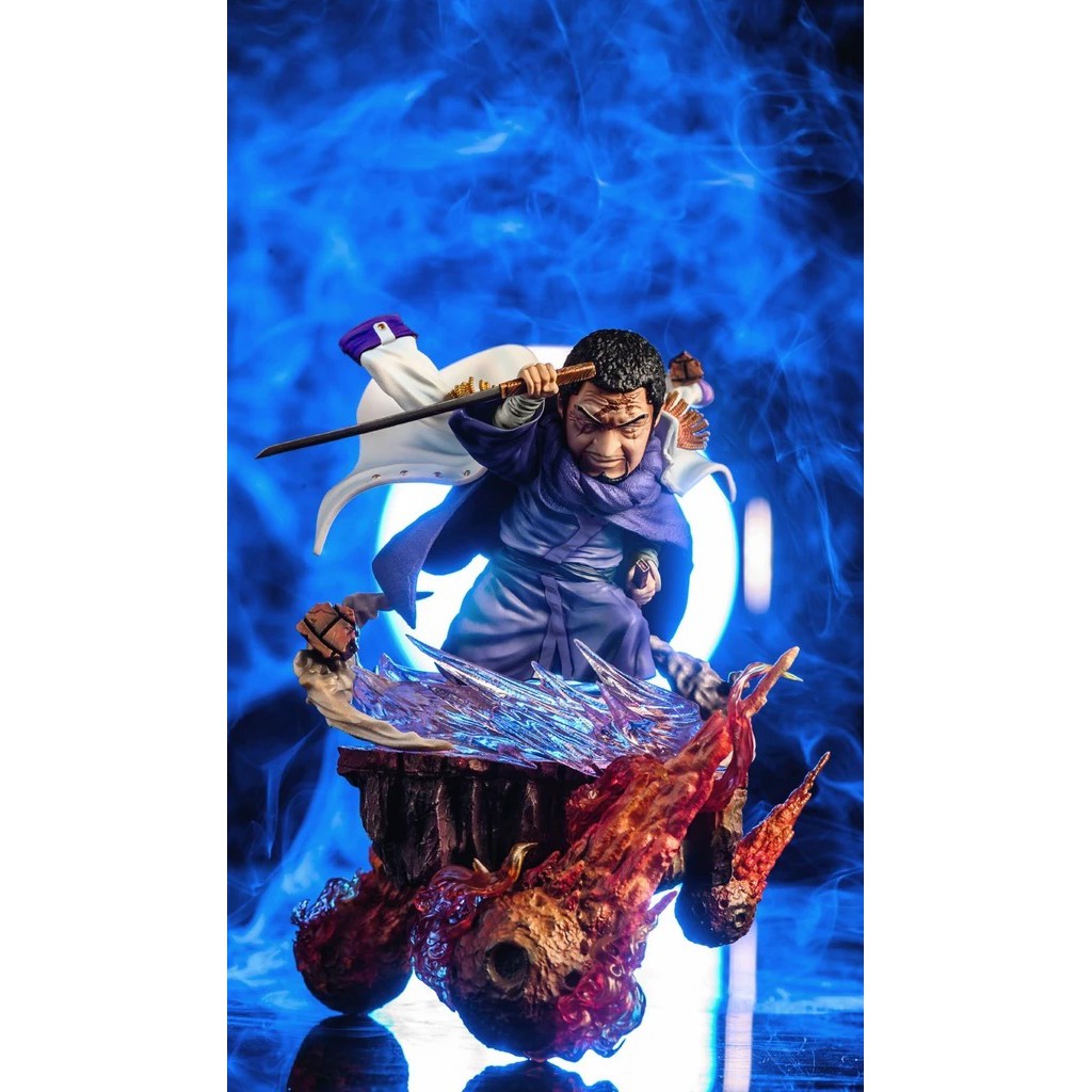 Jual Resin Statue WCF Anime One Piece G5 x Five Studio Fujitora ...