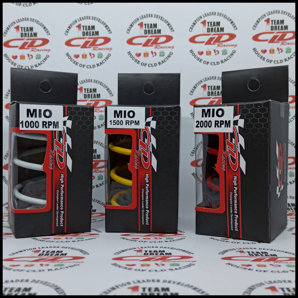 Jual PER CVT RACING CLD MIO KARBU MIO SPORTY/NOUVO/MIO SMILE/MIO SOUL ...