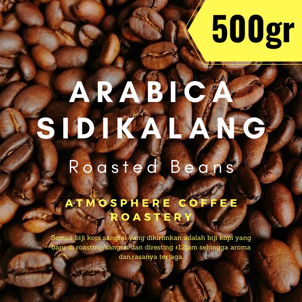 Jual 500gr Kopi Arabika SIDIKALANG | biji Kopi Sidikalang single origin ...