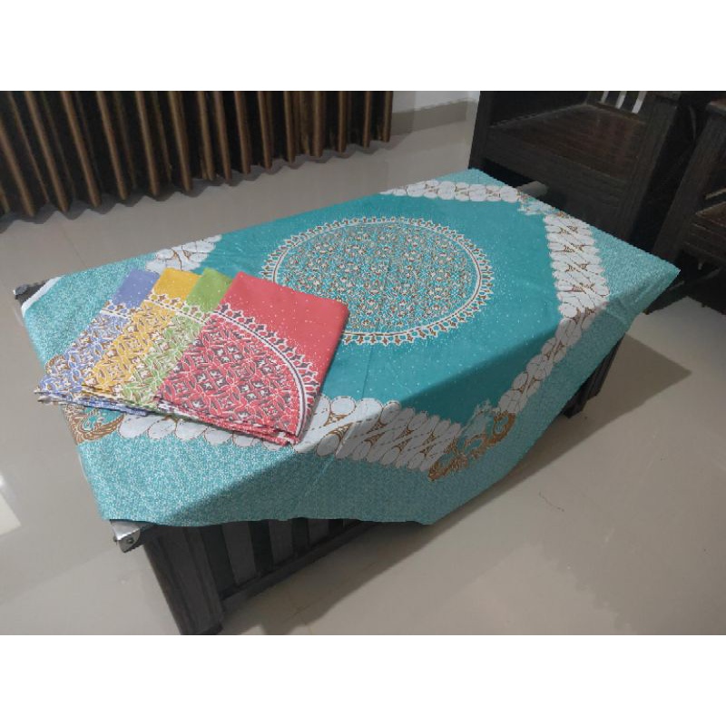 Jual Taplak Meja Batik Printing Soft | Shopee Indonesia