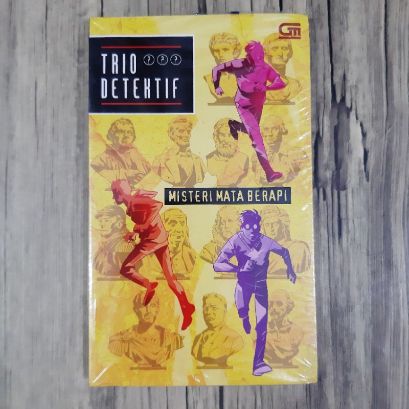 Jual MISTERI MATA BERAPI - TRIO DETEKTIF - SEGEL ORI | Shopee Indonesia