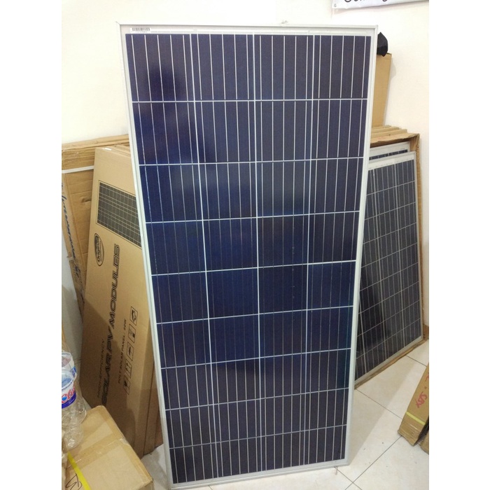 Jual solar panel surya cell module st solar stc stec 150wp 150 wp ...