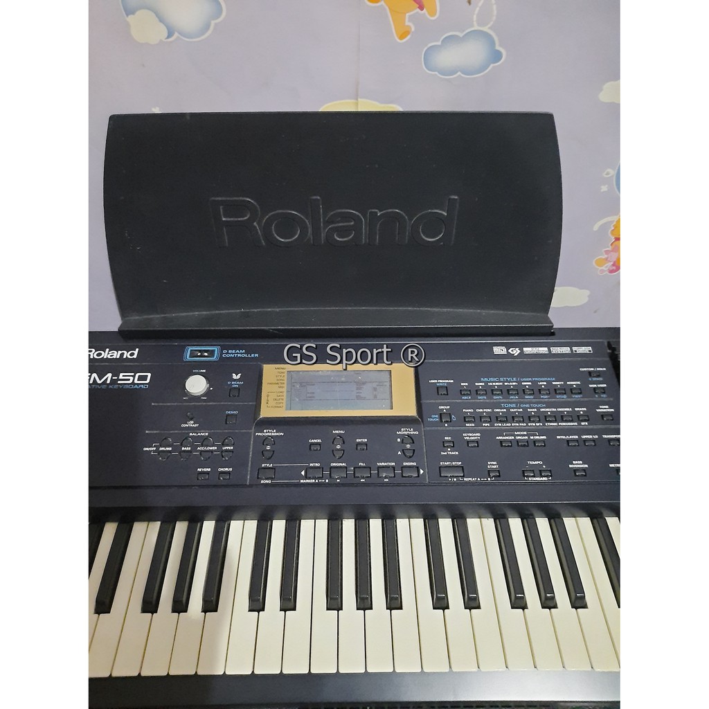Jual KEYBOARD ROLAND EM50 BEKAS | Shopee Indonesia
