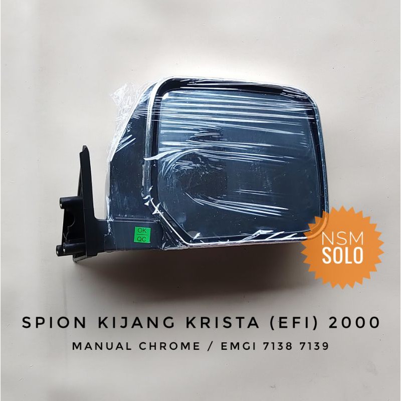Jual Kaca Spion Mirror Mobil Toyota Kijang Krista Efi LGX 2000 2003 ...