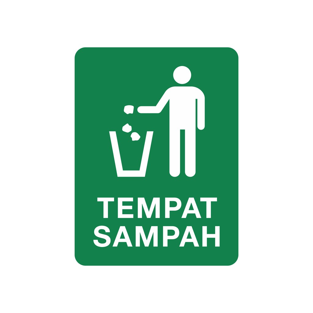 Jual RAMBU TEMPAT SAMPAH 15CM X 20CM AKRILIK | Shopee Indonesia