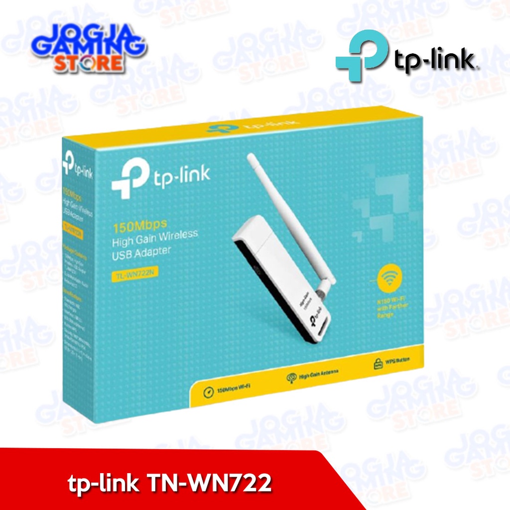 Jual TP Link USB Wifi TL WN 722N WIRELESS USB ADAPTER TL-WN722N ...