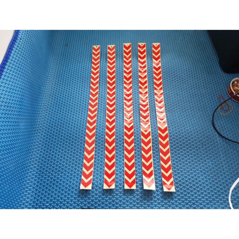 Jual stiker panah sticker pospor box touring motor | Shopee Indonesia