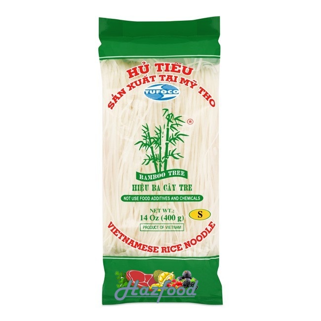 Jual Tufoco Bamboo Tree Rice Noodle I Vietnamese Rice Noodle 400 Gram ...