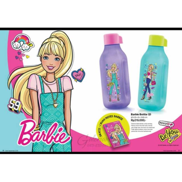 Jual Barbie botle tupperware | Shopee Indonesia