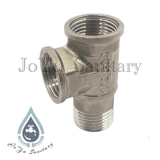 Jual Nepel T Stainless 304 uk 1/2 inch TS19 - Nepel Tee shower Kran T ...