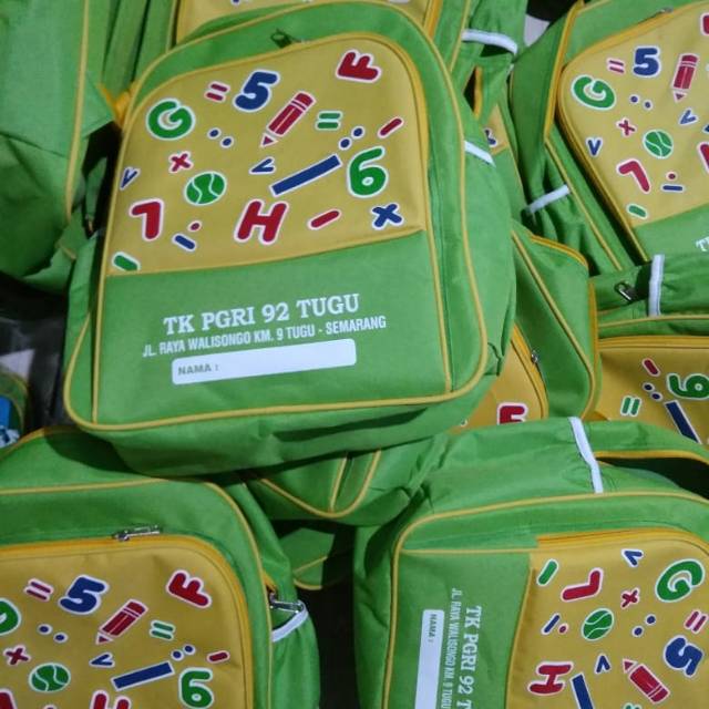 Jual Tas anak TK/paud custom.. | Shopee Indonesia