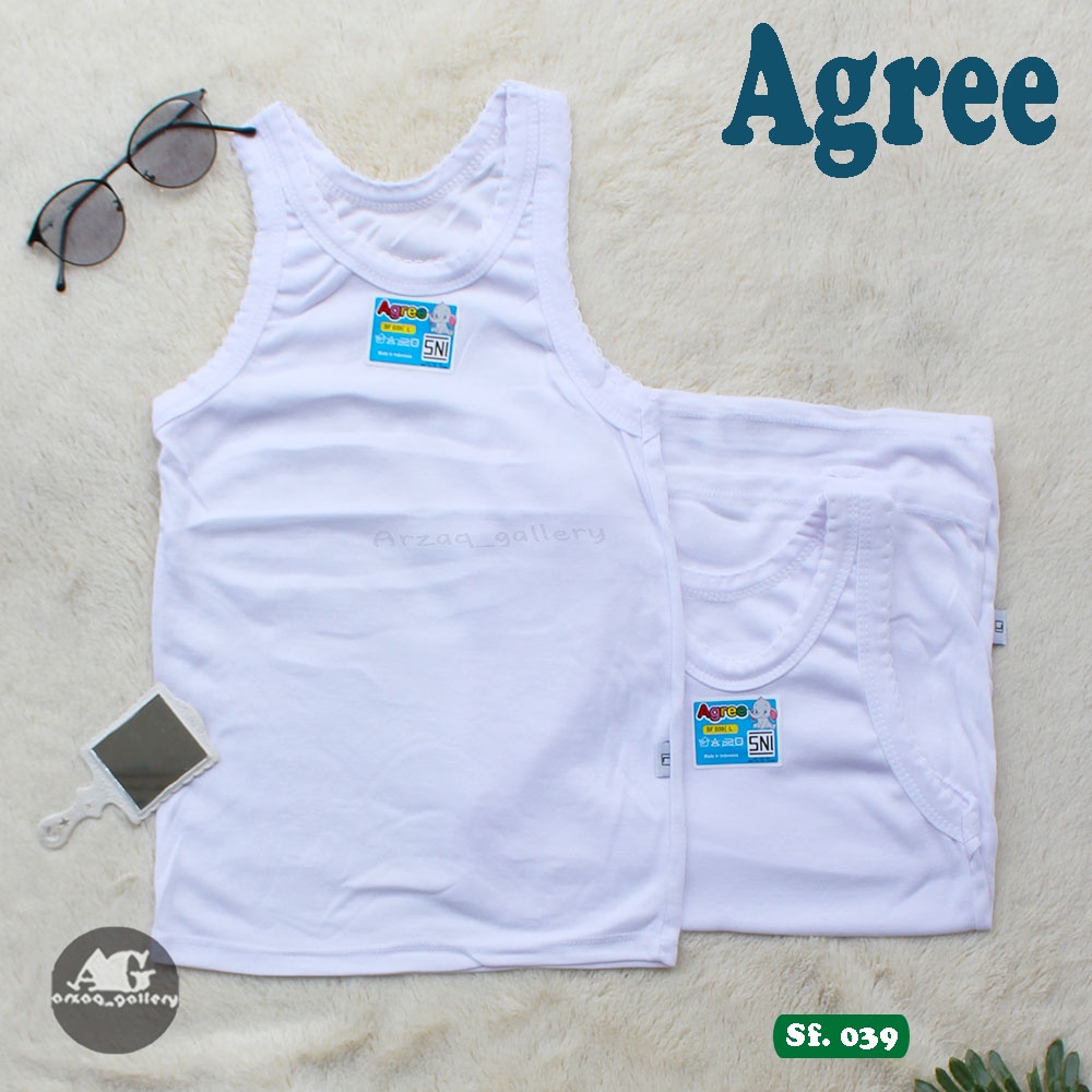 Jual ( 3pc ) Singlet Agree Putih ST 02 | Singlet Anak Agree | Kaos ... Jual ( 3pc ) Singlet Agree Putih ST 02 | Singlet Anak Agree | Kaos ...