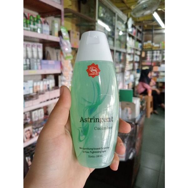 Jual Viva Astringent cucumber 100ml | Shopee Indonesia