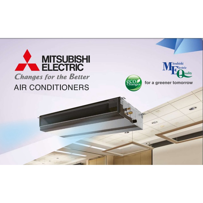 Jual AC Ceiling Consealed Non Inverter Mitsubishi Electric 2 PK ...