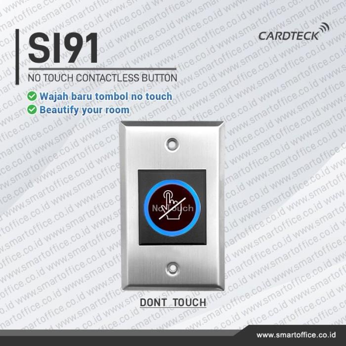 Jual Tombol No Touch Sensor Infrared Touchless Button Tanpa Huruf Exit 017 | Shopee Indonesia