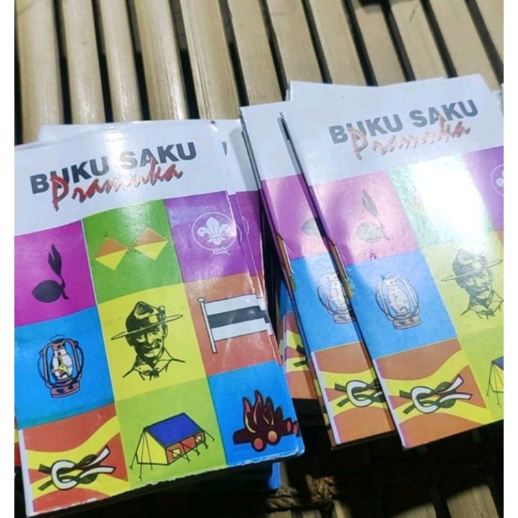 Jual (Ready) Buku Saku Pramuka / Buku Pramuka / Buku Pramuka Newe Cover ...