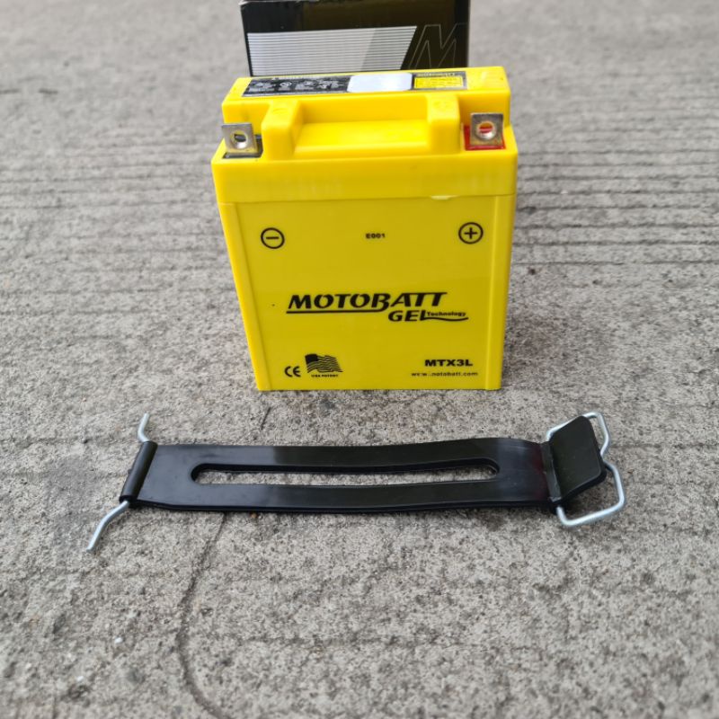 Jual Aki motobatt rx king plus karet tali aki | Shopee Indonesia