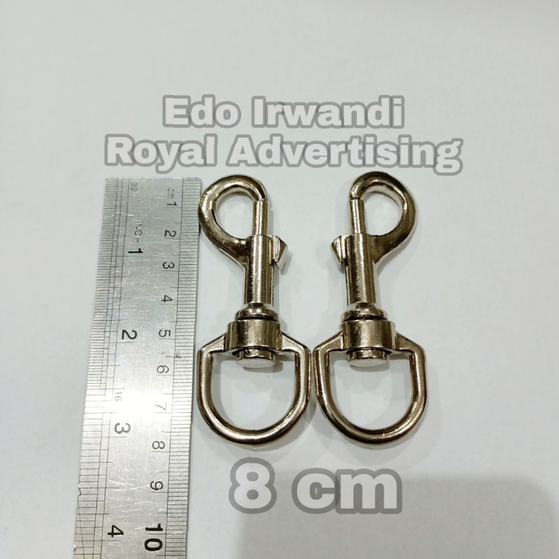 Jual 1 Pasang Pengait Tali Bendera Cantelan Tali Bendera Stock Ready ...