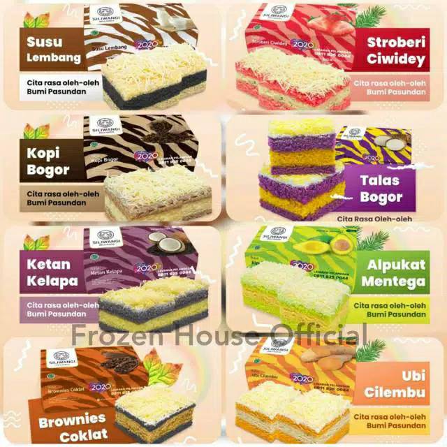 Jual Bolu Kukus Siliwangi | Shopee Indonesia