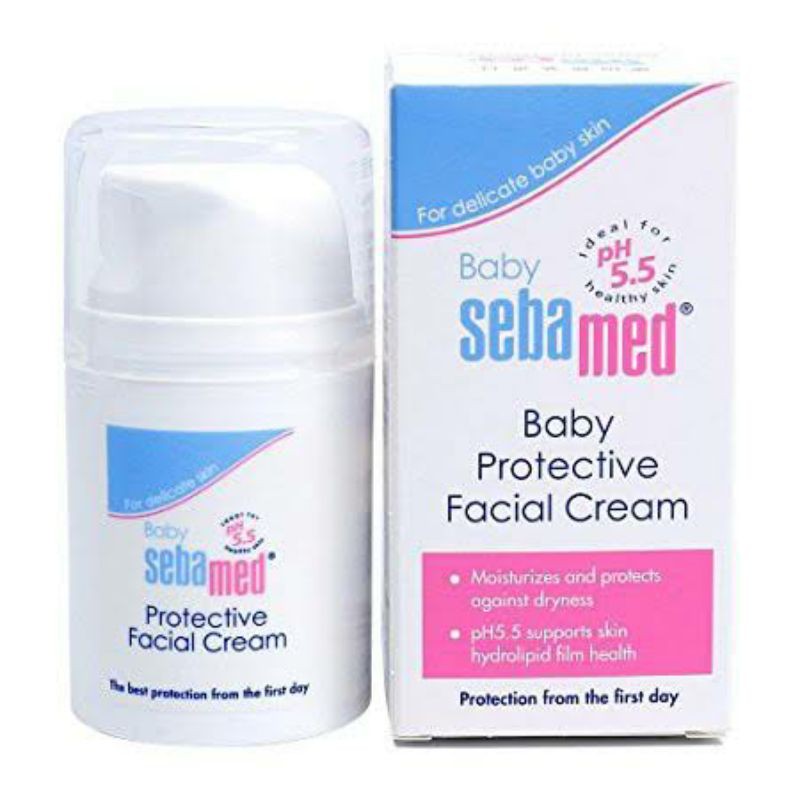 Jual Exp Date Mar 2024 Sebamed Baby Protective Facial Cream 50 ml ...