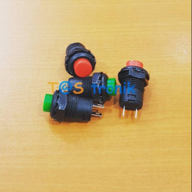 Jual Push Button Self Locking Latching Saklar | Shopee Indonesia