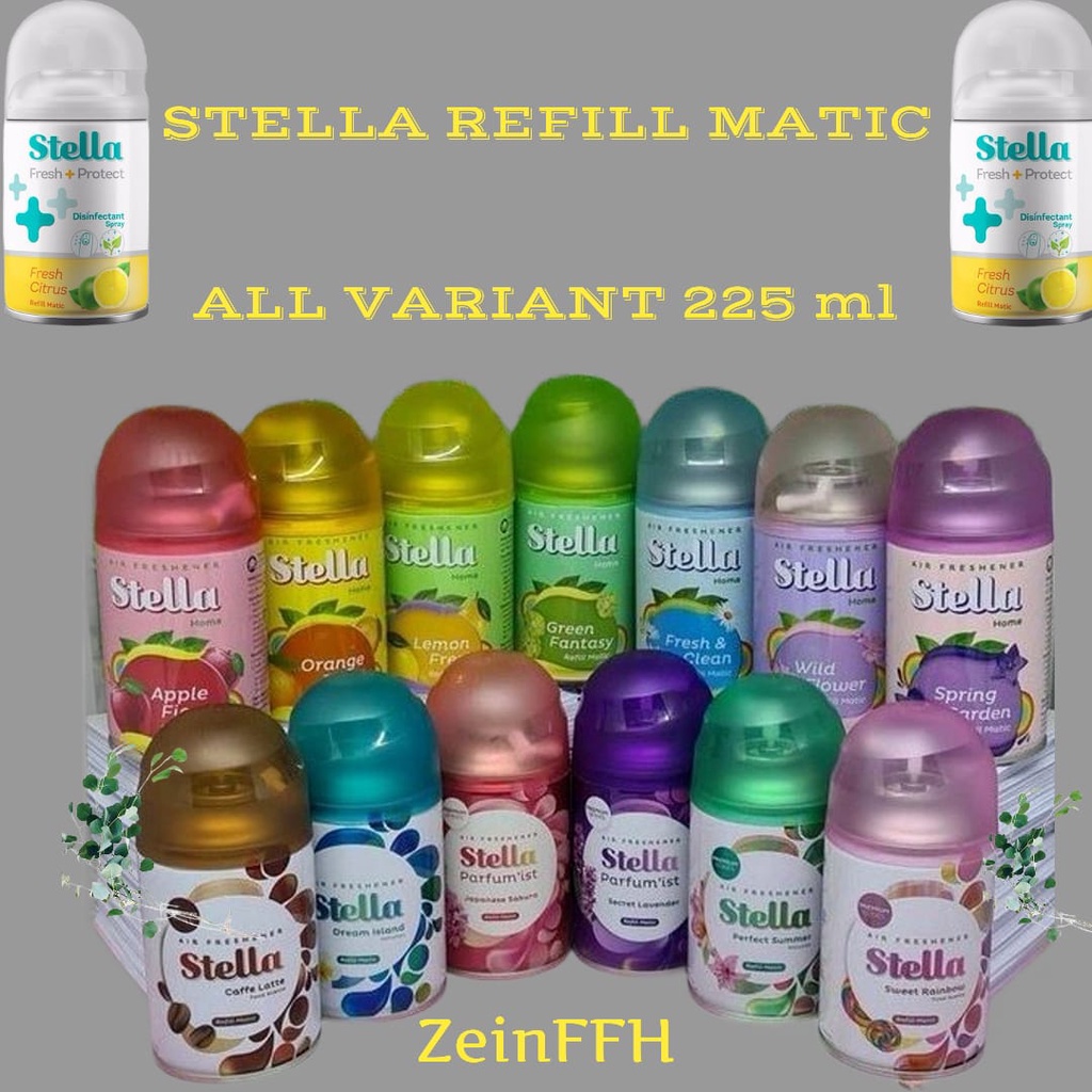 Jual STELLA Refill Matic Air Freshener 160ml | Shopee Indonesia
