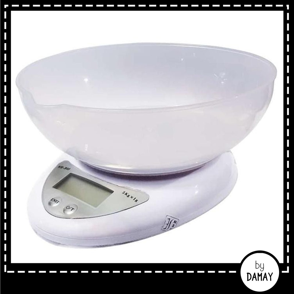 Jual Timbangan Digital Mangkok 5kg | Shopee Indonesia